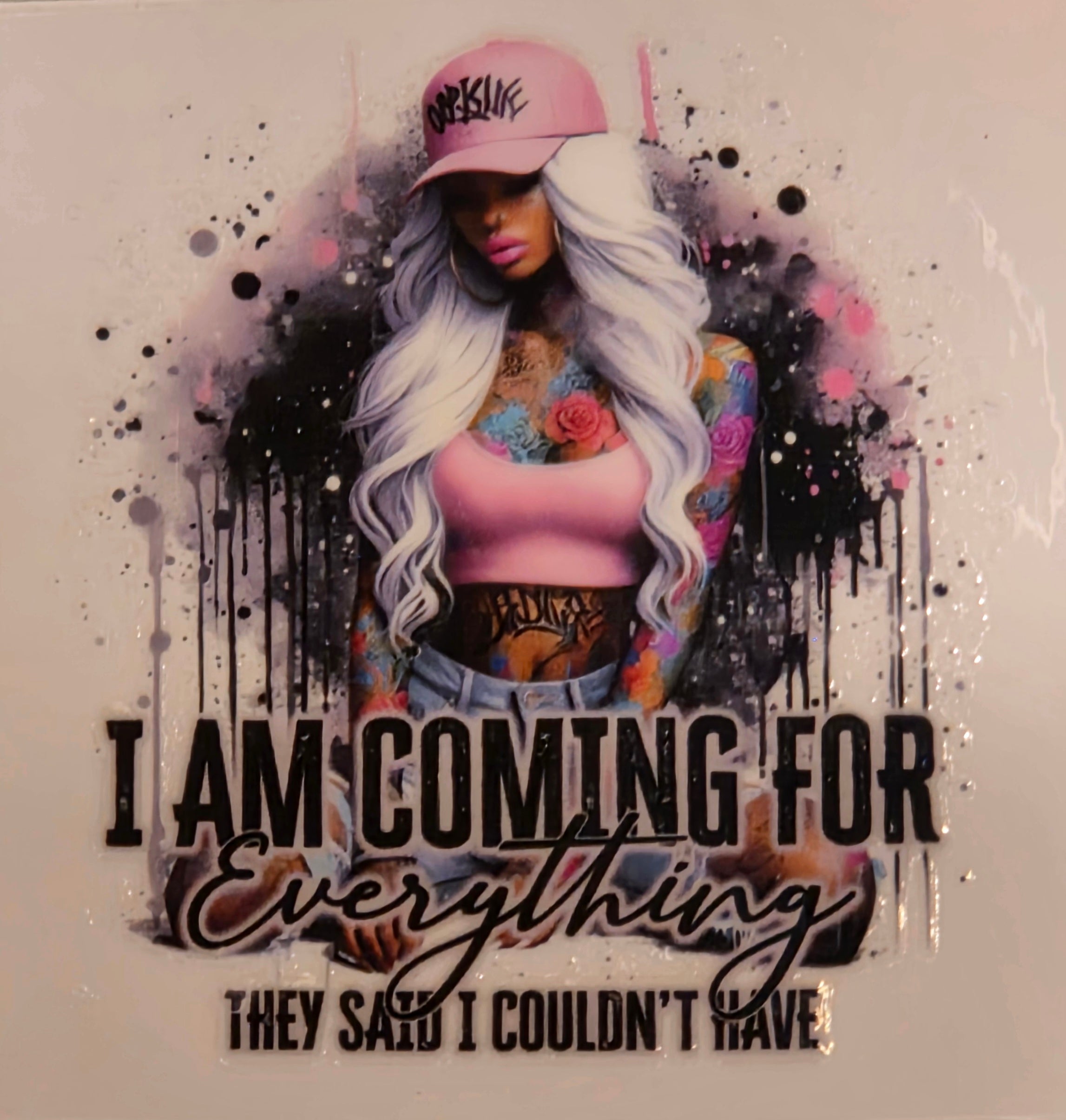 Sassy Girl Decals – Quinns Artistry